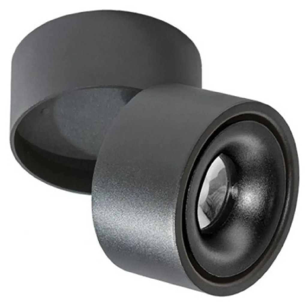 Minimalistické bodové svítidlo Costa 12W CCT černá