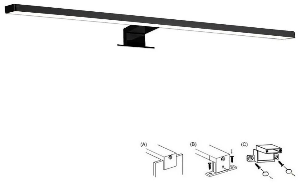 Top Light Top Light GILA C XL - LED Koupelnové osvětlení zrcadla LED/8W/230V IP44 TP1591