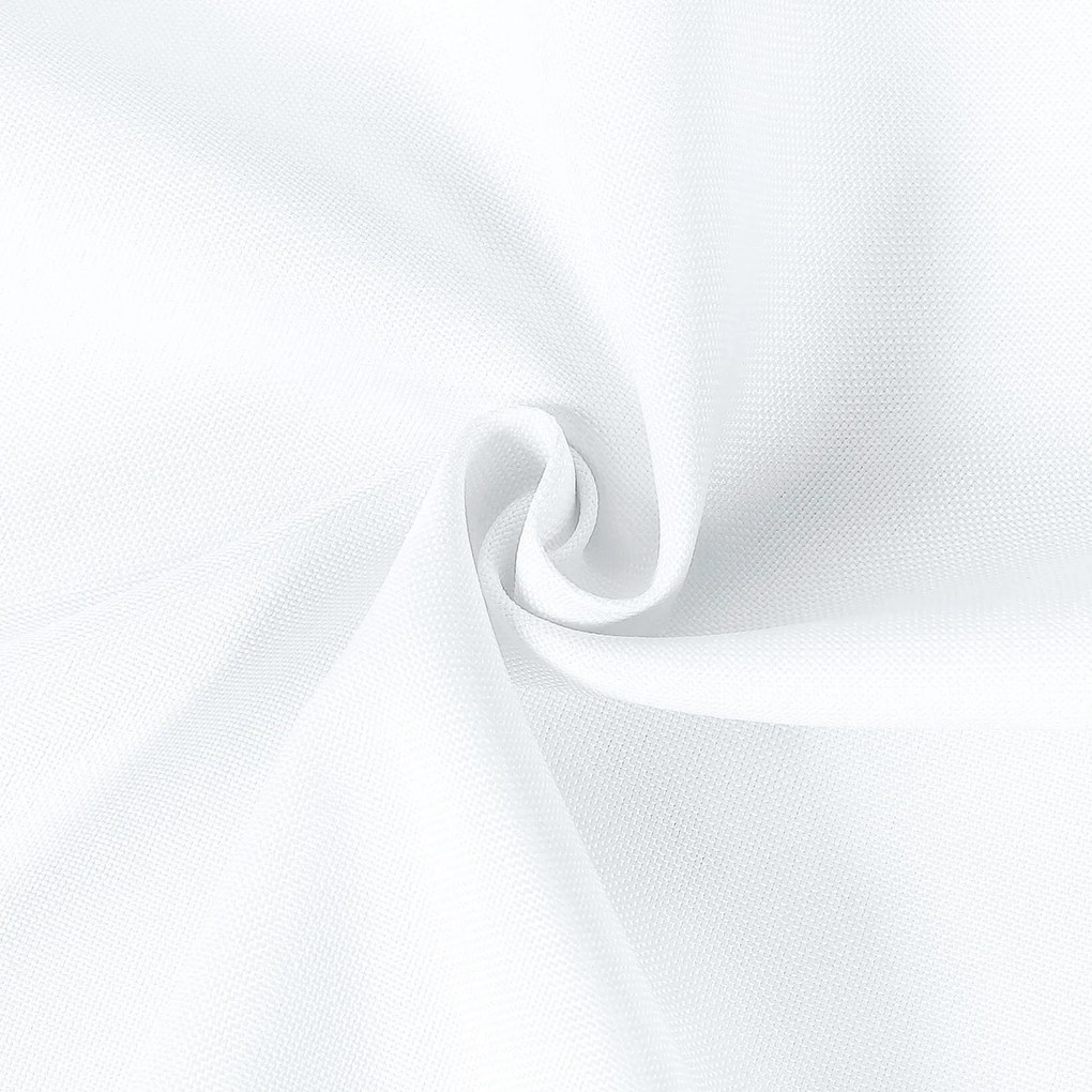Goldea oválný teflonový ubrus - bílý 140 x 280 cm
