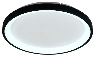 Brilagi -LED Stmív. stropní svítidlo FALCON SLIM LED/42W/230V pr. 50 cm černá+DO