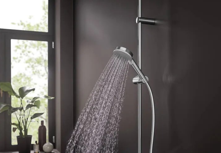 Hansgrohe Vernis Blend, ruční sprcha 100 Vario Green, chromová, HAN-26090000