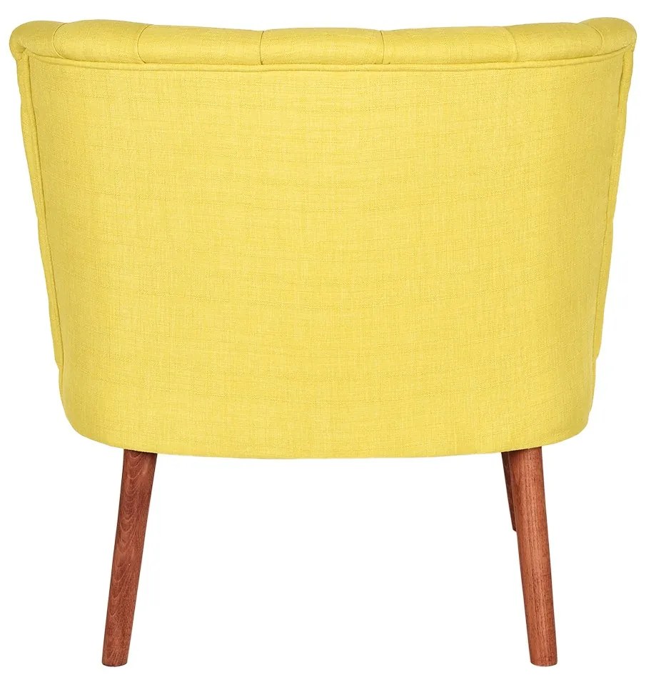 Atelier del Sofa Křeslo San Fabian - Yellow, Žlutá