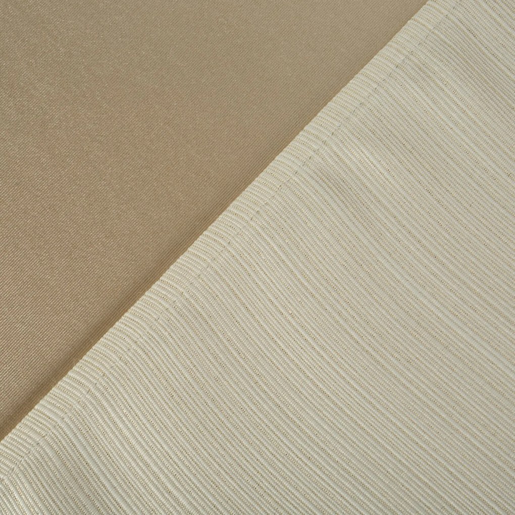 UBRUS GLAMO SADA 140X300 CM, 33X300 CM BÉŽOVÝ
