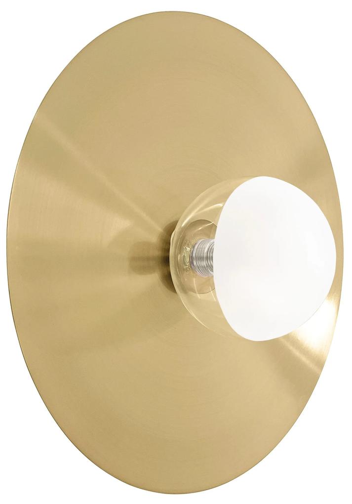 Toolight, nástěnné svítidlo 1xG9 APP1419-W, zlatá-černá, OSW-02466