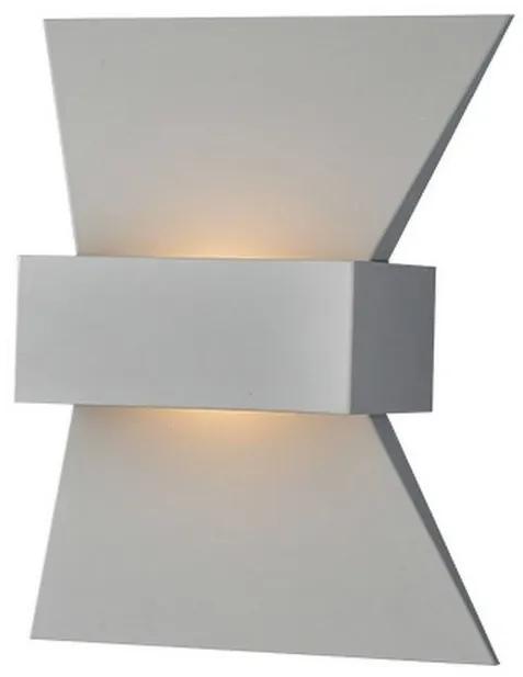 ACA Lighting LED nástěnné dekorativní svítidlo ELEGANT 6W/230V/3000K/540Lm/360°/IP20, šedé