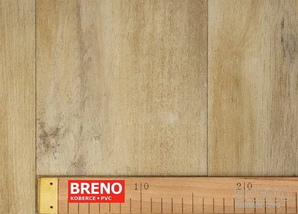 Breno PVC AMBIENT Silk Oak 338M - světlé dřevo, šíře 400 cm