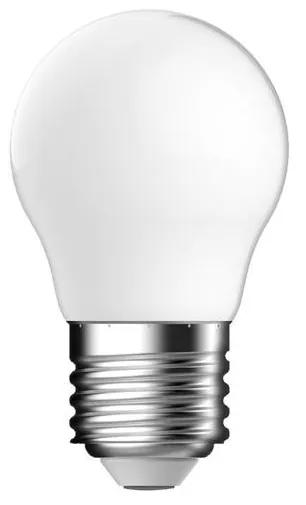 LED žárovka NORDLUX E27 1,2 až 6,8 W, 2700 K, mléčná - 6,8 W LED, 806 lm