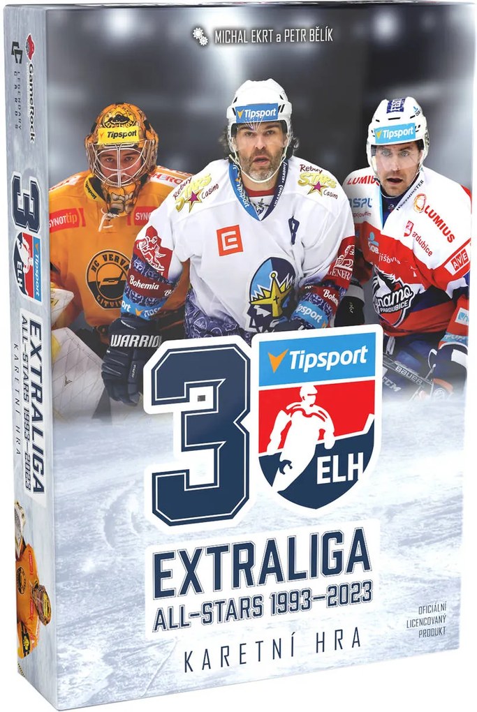 _Ostatní 1_ ADC Hra Extraliga All-Stars 1993-2023 karetní *SPOLEČENSKÉ HRY* gr003cz