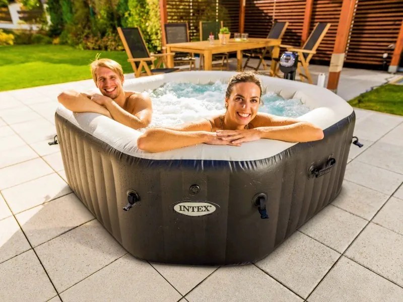 Nafukovací vířivka PureSpa DeLuxe HWS 800