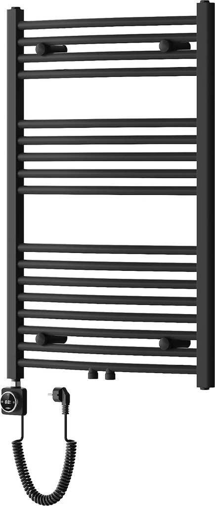 Mexen Ares, elektrické topné těleso 900 x 600 mm, 400 W, černá, W102-5900-600-6400-70
