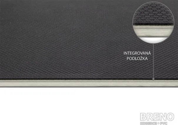 Breno Vinylová podlaha RIGID PLUS SPC Click - HVP 195-5 světle šedé dřevo