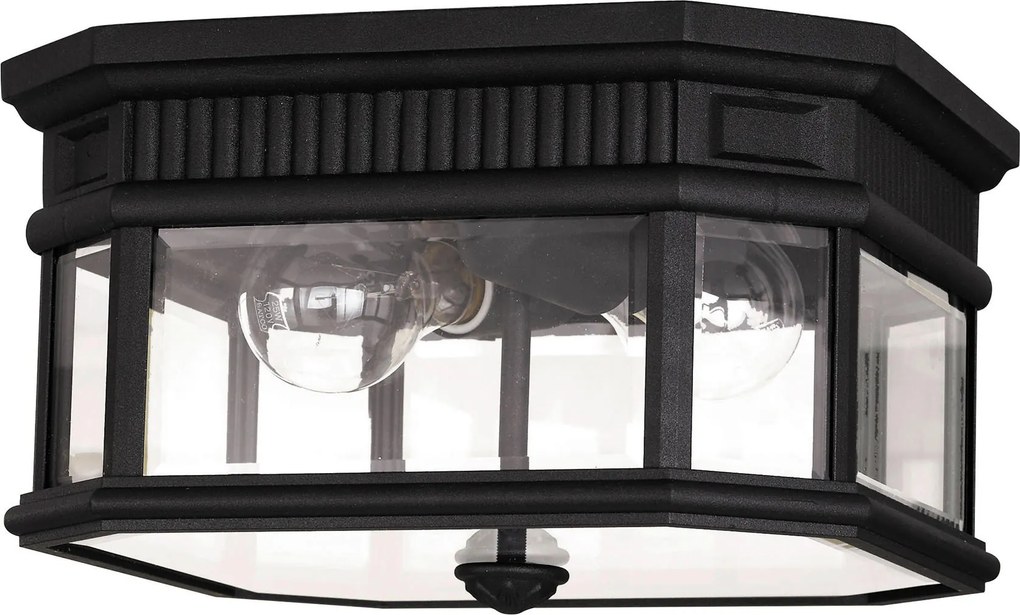 XXXLutz VENKOVNÍ STROPNÍ SVÍTIDLO, 29.2/16.8 cm Elstead Lighting - Online Only svítidla - 009093076812