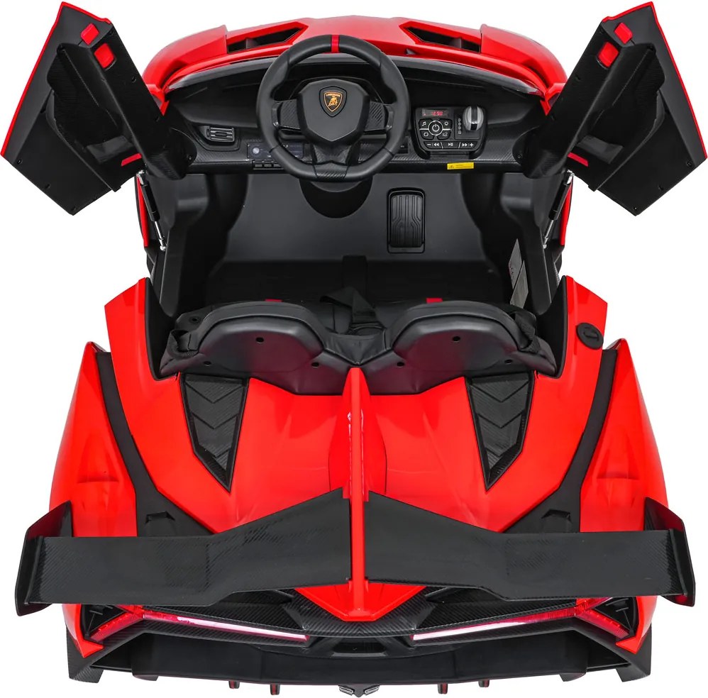 Ramiz Vozidlo Lamborghini Veneno červené