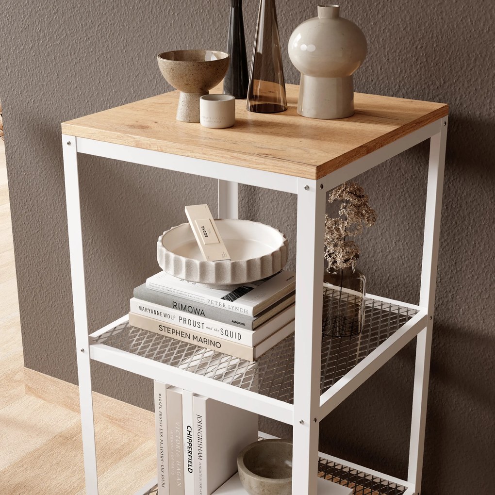 ADRK Furniture Regál Rolin BS-ROL-WOL
