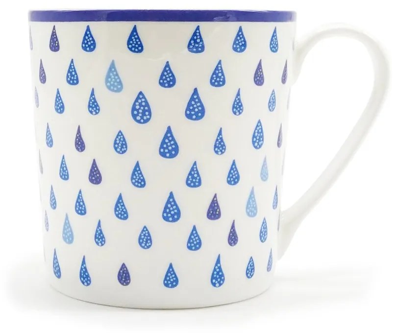 Hrnek Nordic blue raindrops