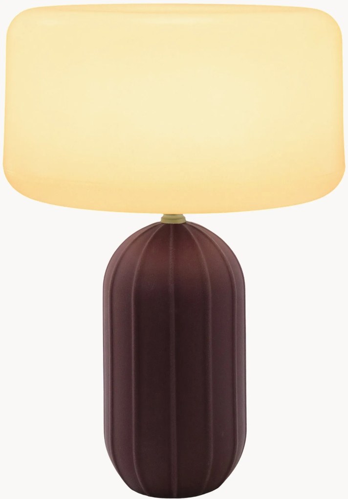 Přenosná stmívatelná stolní LED lampa Phoebe