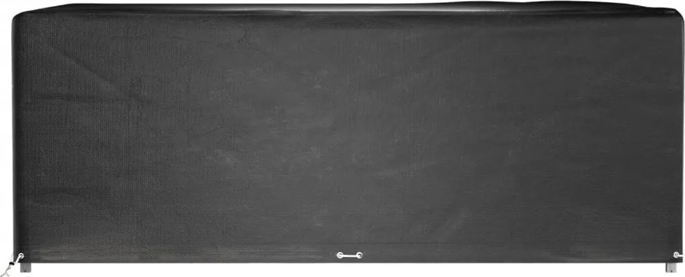 Plachty na zahradní nábytek 2 ks 16 oček 278x204x105cm obdélník 3155360