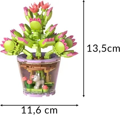 3D Stavebnice květina – BONSAI 172 dílků