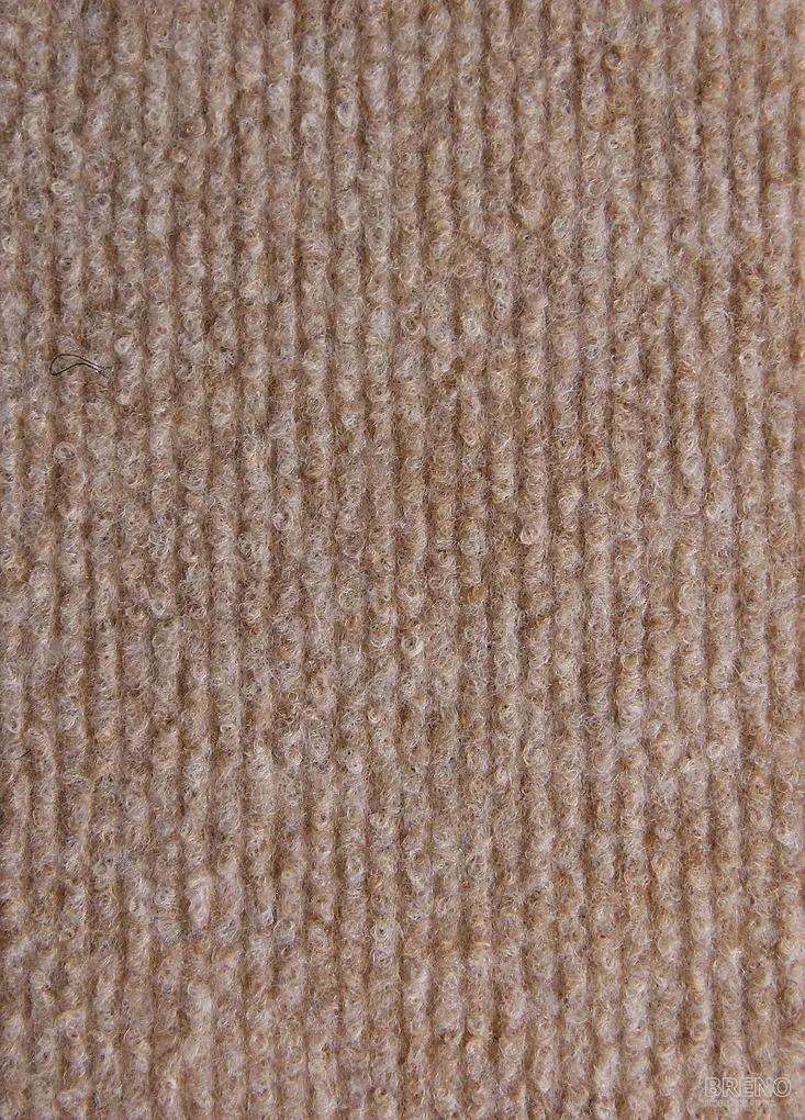 BFS Europe NV Metrážový koberec MALTA 200, šíře role 200 cm, Béžová