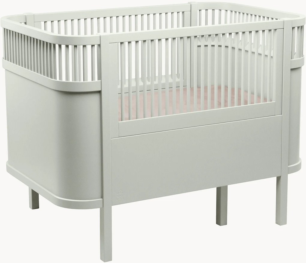 Rozkládací dětská postel z bukového dřeva Baby & Jr.