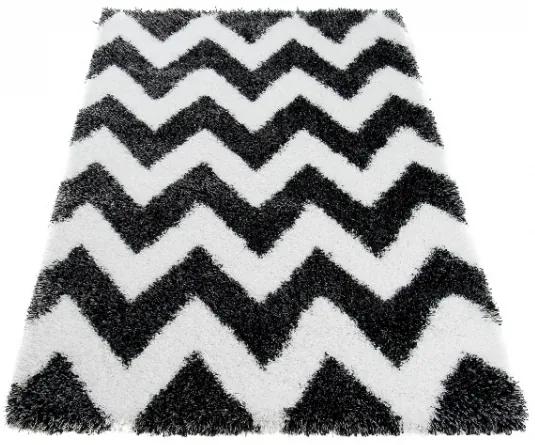 Luxusní kusový koberec SHAGGY OPTIMA OP0130 - 120x170 cm