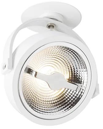 RENDL R12637 KELLY LED bodové světlo, sady bílá
