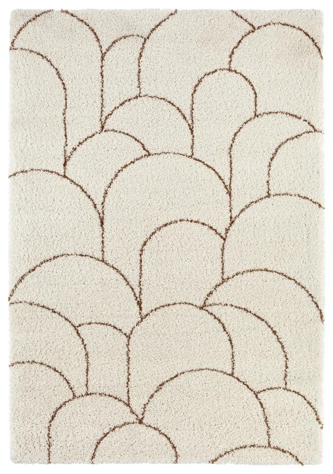 Krémově bílý koberec Mint Rugs Allure Thane, 160 x 230 cm