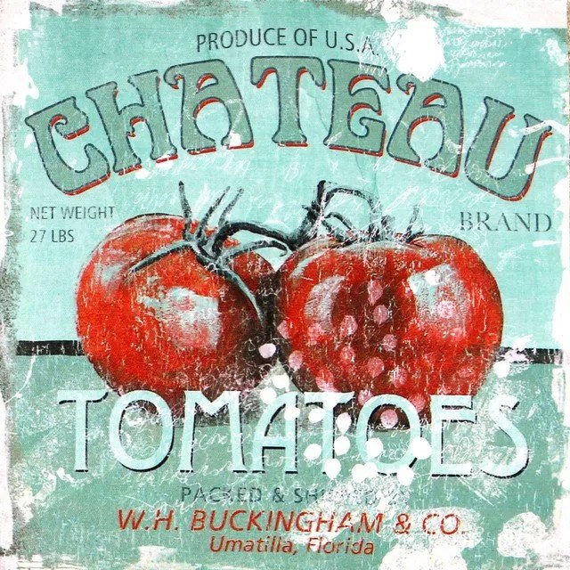 Obraz na plátně - Chateau Tomatoes