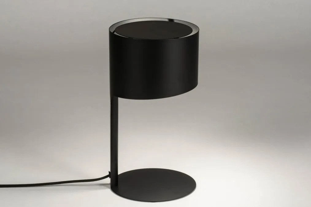 Stolní designová lampa Ethic Black