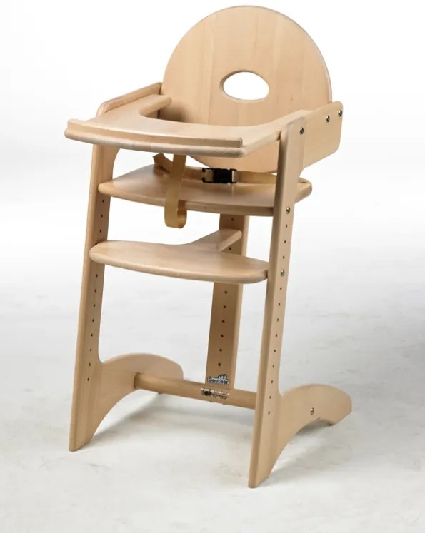Dřevěná rostoucí židlička Geuther Filou