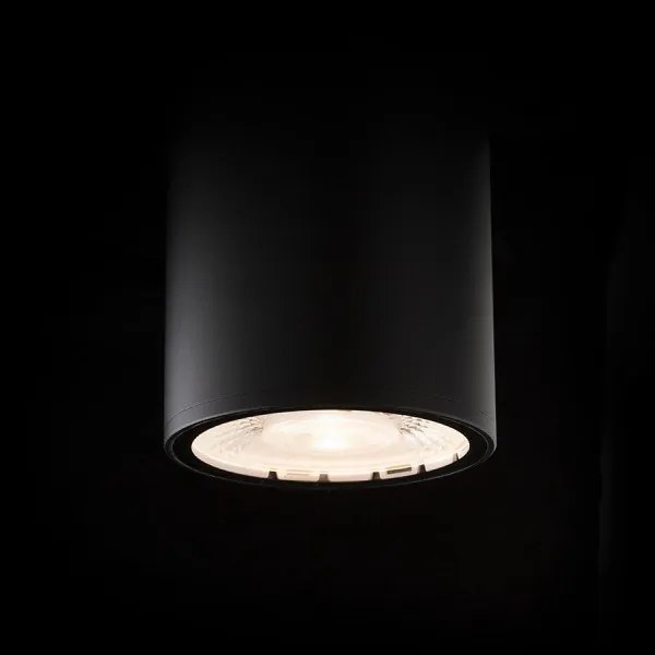 RED R14381 KORNELIA 10 stropní černá 230V LED 15W IP65 3000K - RED - DESIGN RENDL