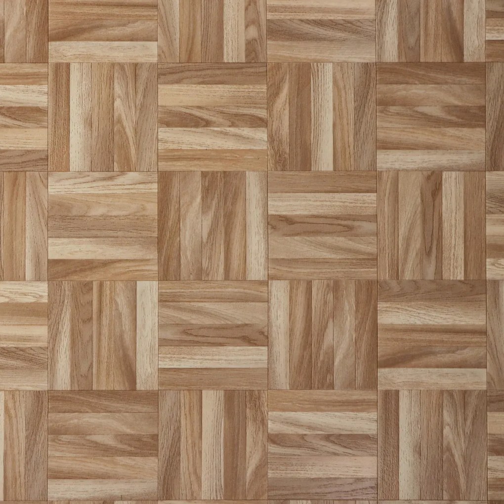 Gerflor, PVC podlaha - lino AladinTex Home 0025 Ardentes, na míru, šíře 4m, hnědá, bez podkladu, ložnice