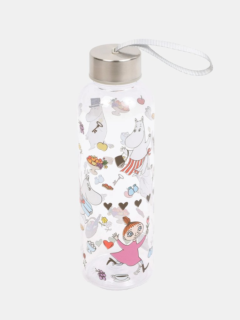 Sinsay - Láhev na vodu se šroubovacím víčkem a rukojetí The Moomins - vícebarevná