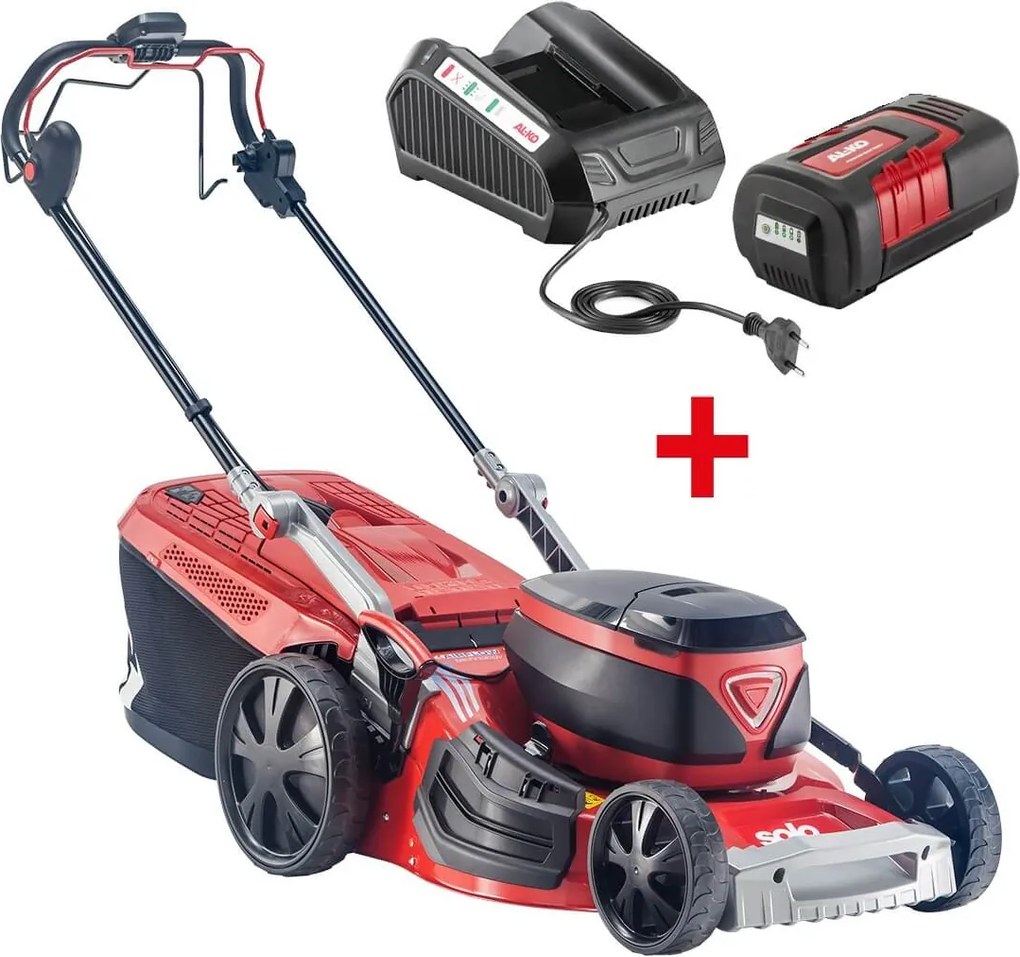Alko AKU sekačka 5272 Li VS-W SET 127802