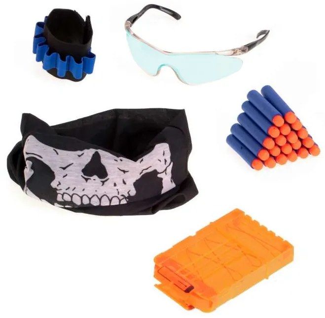 Creative Corner Taktická vesta s příslušenstvím pro odpalovací zařízení NERF+