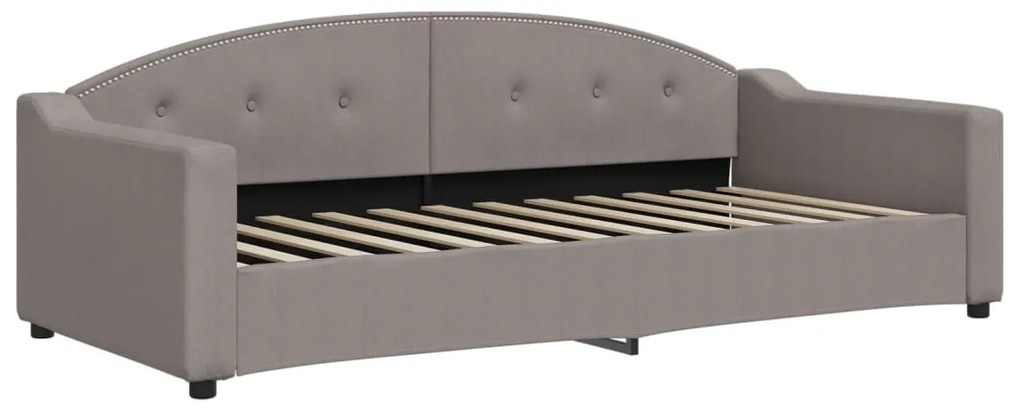 Válenda taupe 80 x 200 cm textil