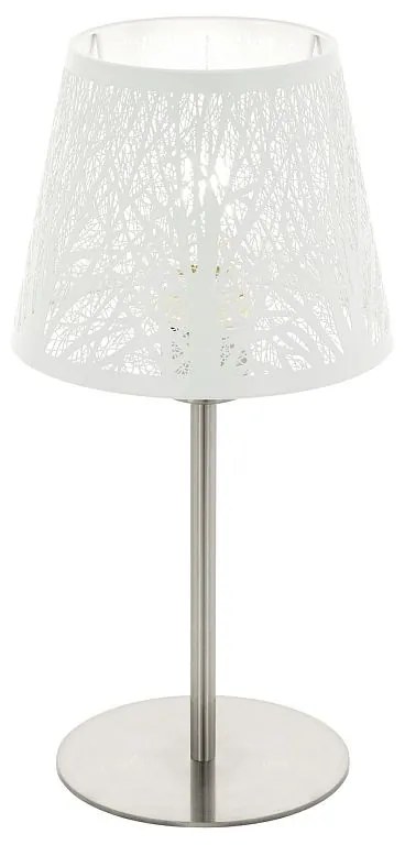 Eglo 49844 HAMBLETON Trend & Vintage lampička E27 1X60W Lampy a lampičky na noční stolek