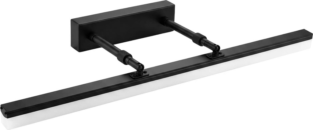 Toolight Rea, Koupelnové nástěnné LED svítidlo APP1879-1W 60cm BLACK, OSW-66034