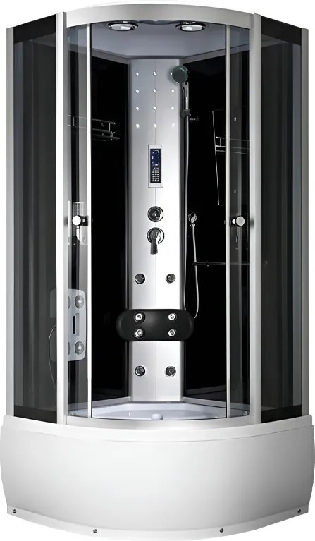 Terra Hydromasážní box WSH7101, 90x90 bez sauny