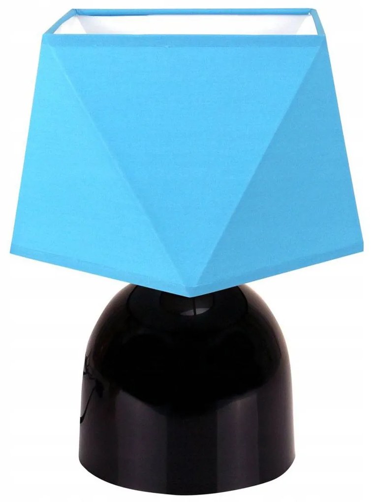 Stolní lampa DIAMOND, 1x textilní stínítko (výběr ze 12 barev), (výběr ze 3 barev konstrukce), N