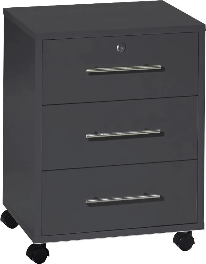 XXXLutz POJÍZDNÝ KONTEJNER, 44/58/40 cm MID.YOU - Online Only kancelářský nábytek - 001067006419
