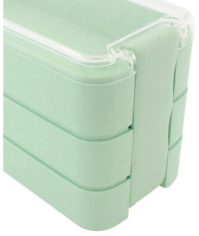 Box na jídlo 900ml APTEL LUNCH BOX zelený