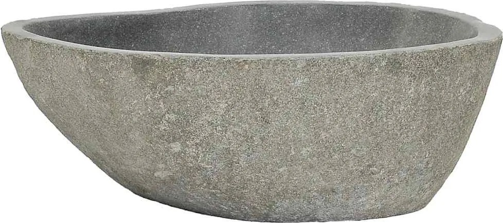 Umyvadlo říční kámen oválné (37–46) x (29–36) cm 242667
