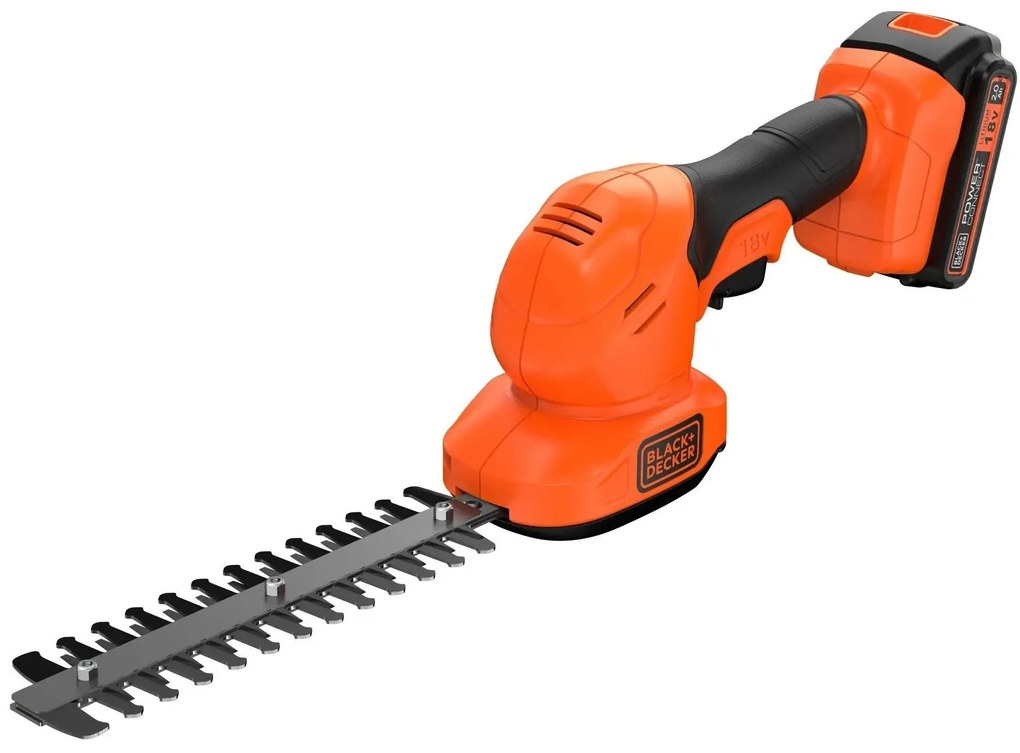 Nůžky na trávu black+decker bcss18d1 2ah li-ion