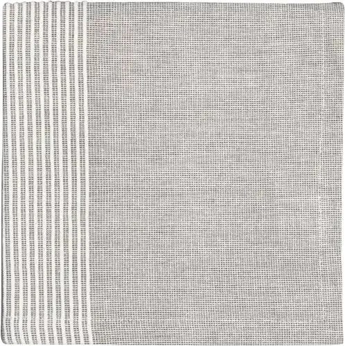 Bavlněný ubrousek Luana Grey 40 cm Green Gate