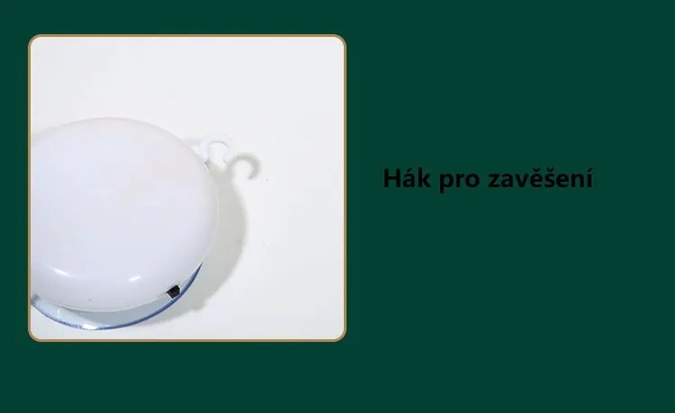 Vánoční LED závěsná dekorace do okna, Sněhulák