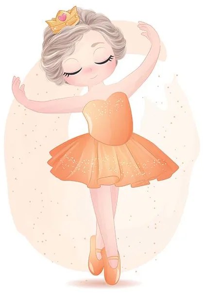 Plakát Tančící princezna