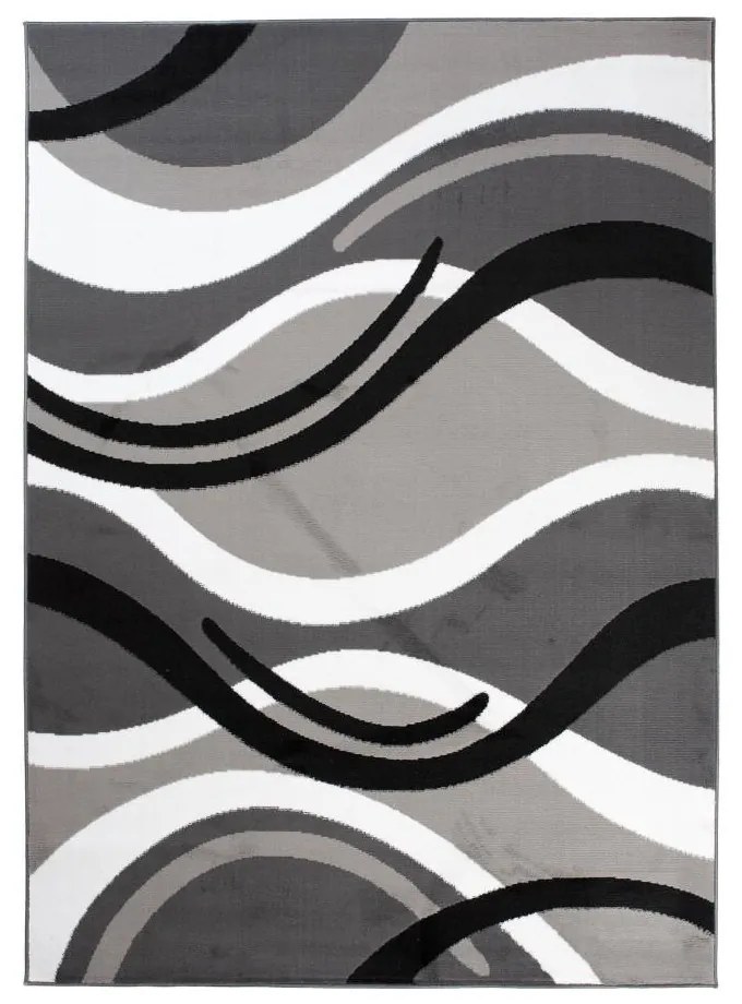 *Kusový koberec PP Brazil tmavě šedý 130x190cm