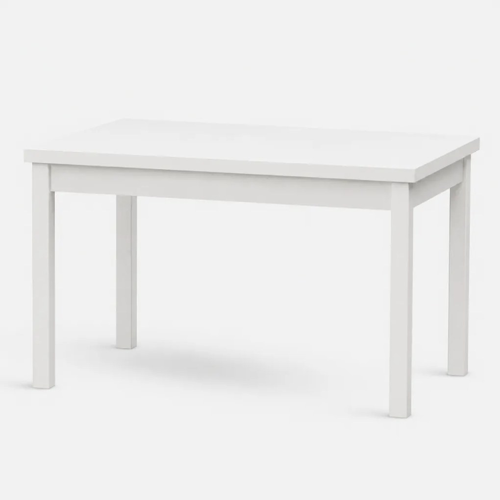 Stima Stůl W21 120x80 + 40 cm rustikál černá