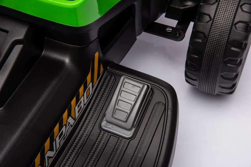 LEAN CARS Akumulátorový traktor BBH-030, zelený